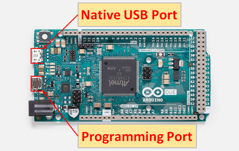 Arduino Due Specificationsfunctions Spiceman