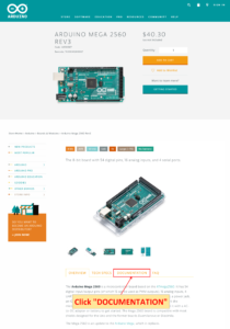 Arduino Mega 2560 R3 Specifications/Functions | Spiceman