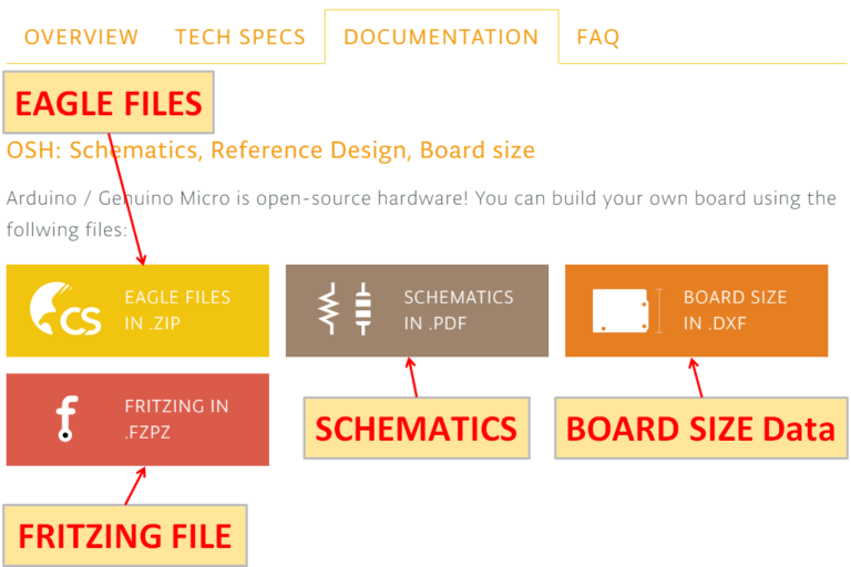Arduino Micro Specifications Functions Spiceman