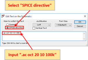 LTspice-AC Analysis(.ac) | Spiceman