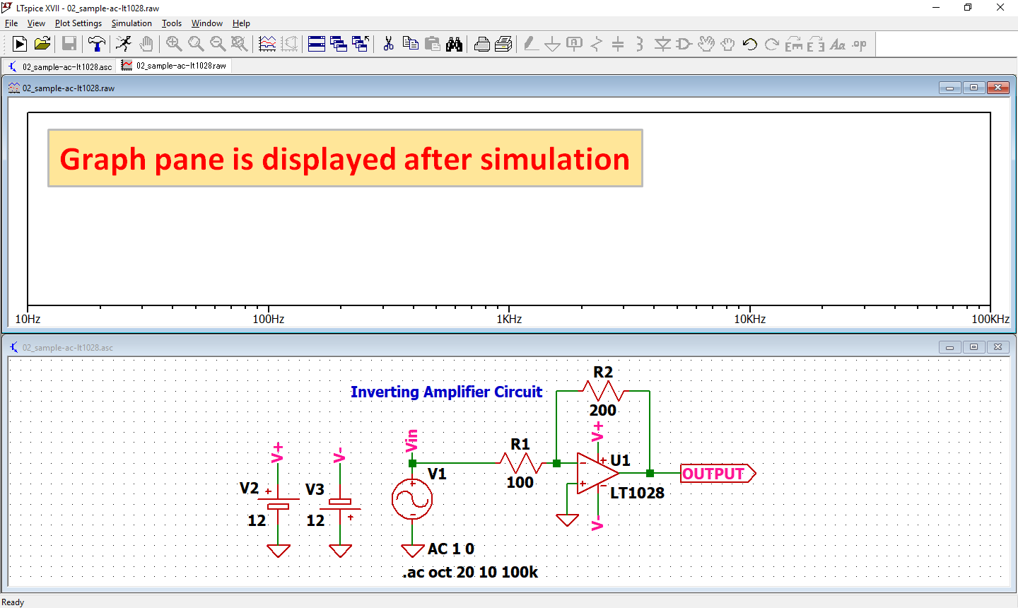 LTspice-AC Analysis(.ac) | Spiceman