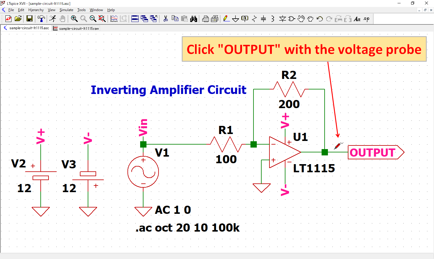 LTspice-AC Analysis(.ac) | Spiceman