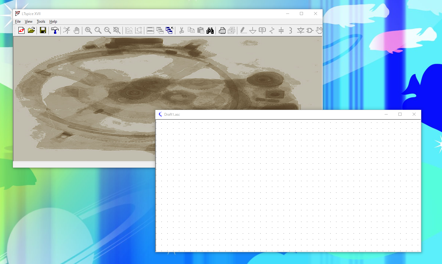 LTspice-How to Operate Commands for a Schematic | Spiceman