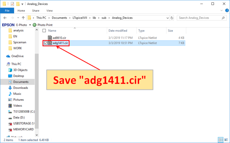 LTspice-Creating new Schematic symbol | Spiceman