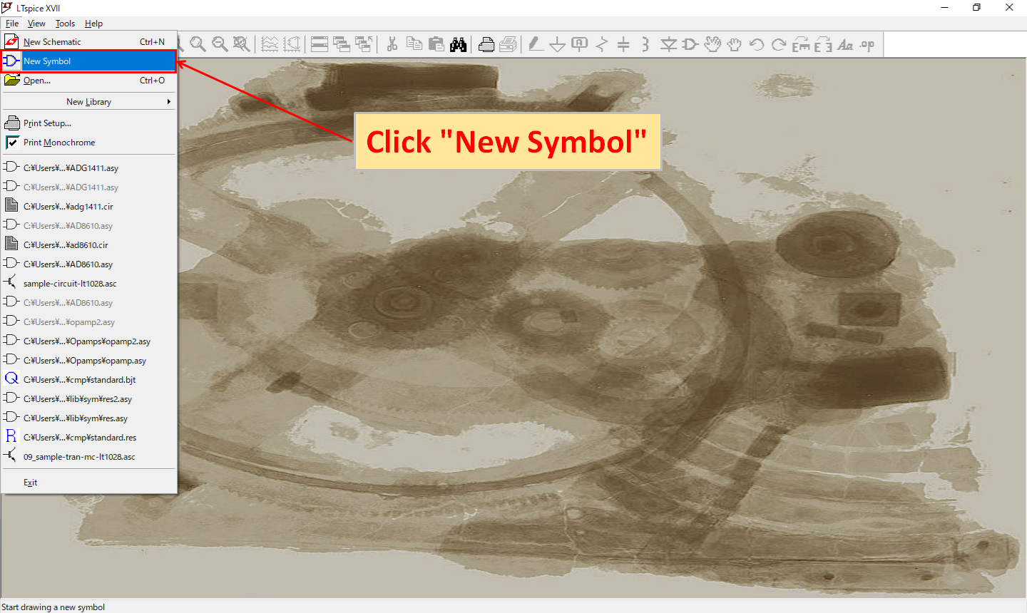 LTspice-Creating new Schematic symbol | Spiceman