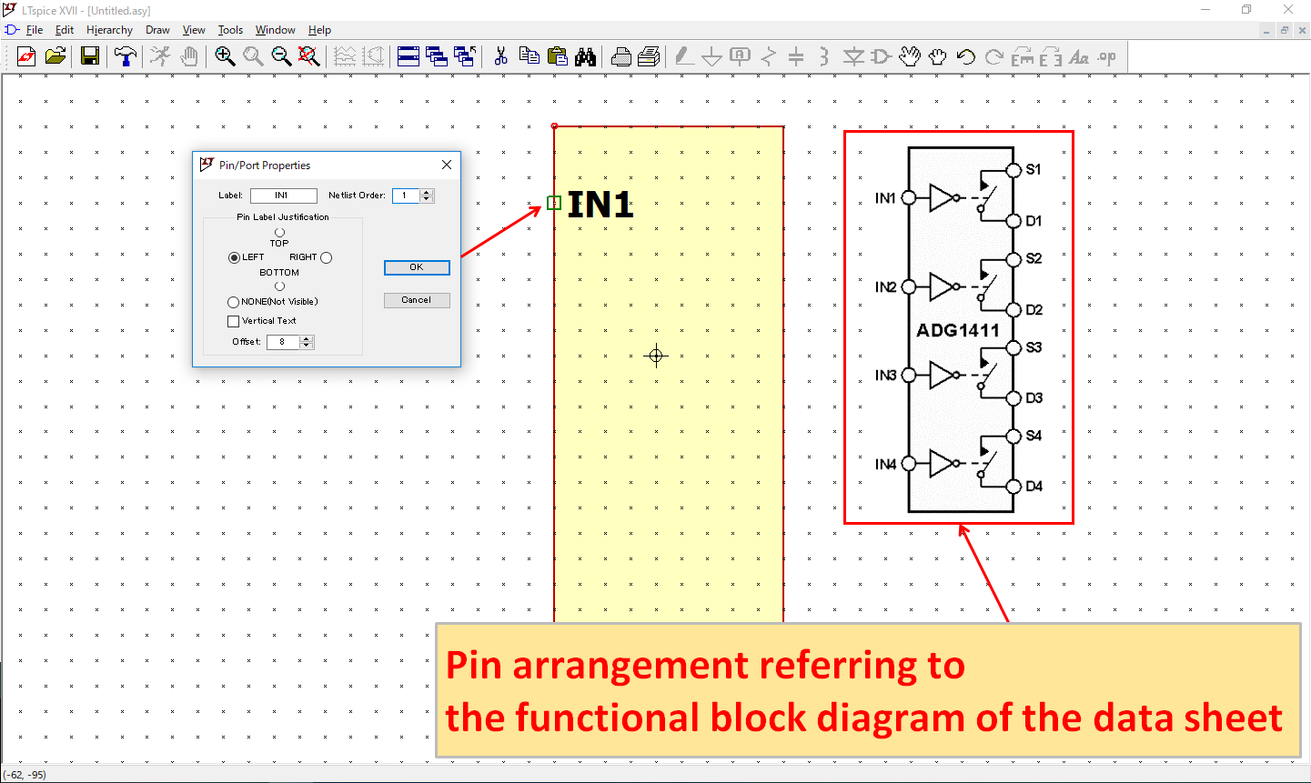 LTspice-Creating new Schematic symbol | Spiceman