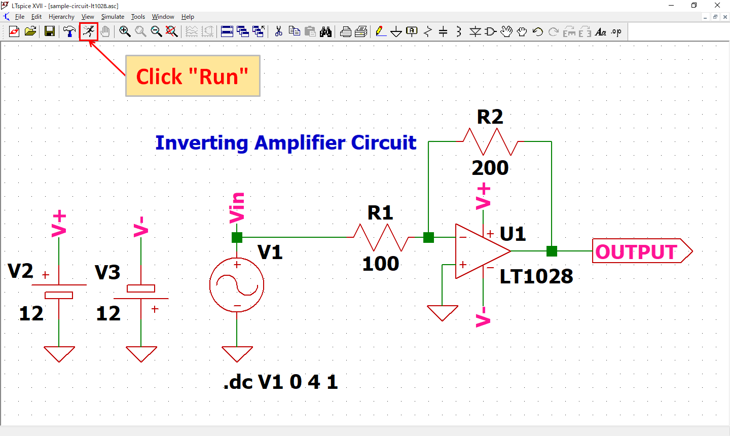 LTspice-DC Sweep Analysis(.dc) | Spiceman