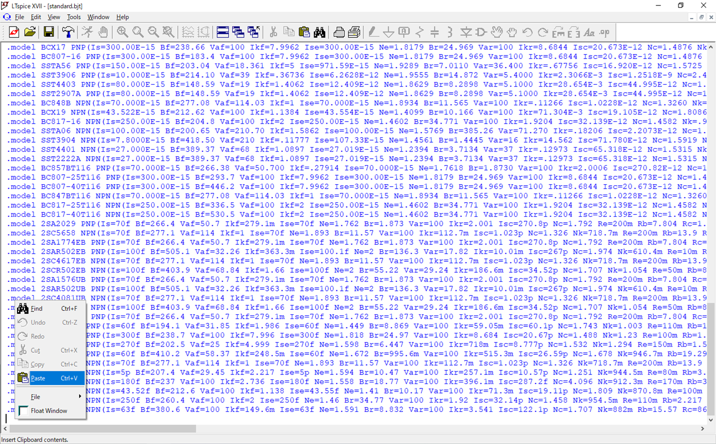 LTspice-Addition of Device model(.model) | Spiceman