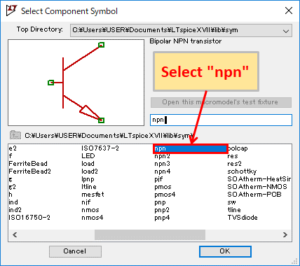 LTspice-Addition of Device model(.model) | Spiceman