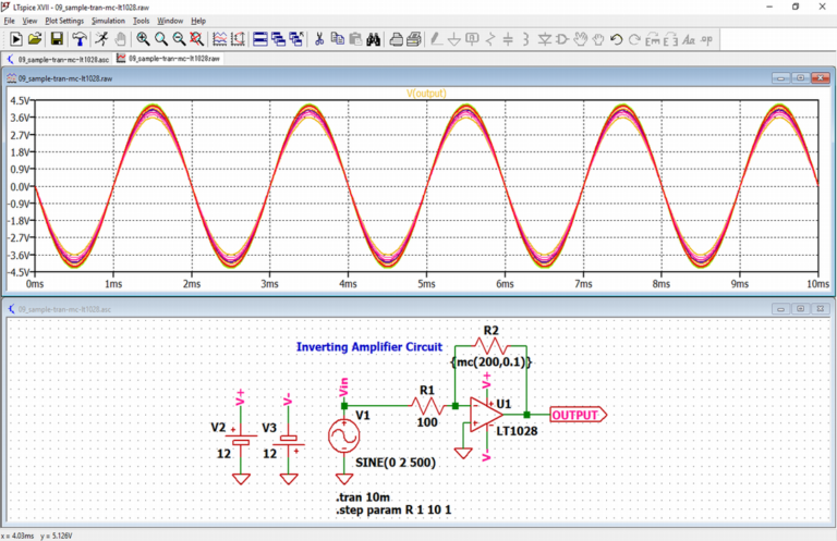 LTspice-Monte Carlo Analysis(mc) | Spiceman