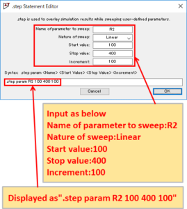 LTspice-Parametric Analysis(.step) | Spiceman