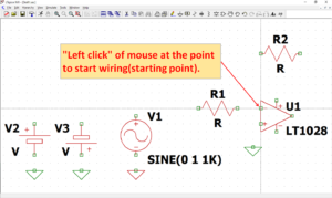 LTspice-How to Draw a Schematic | Spiceman