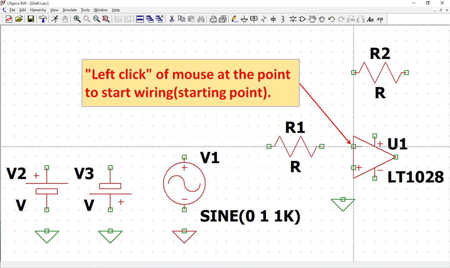 LTspice-How to Draw a Schematic | Spiceman