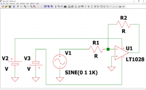 LTspice-How to Draw a Schematic | Spiceman