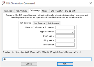 LTspice-Simulation Commands Setting | Spiceman
