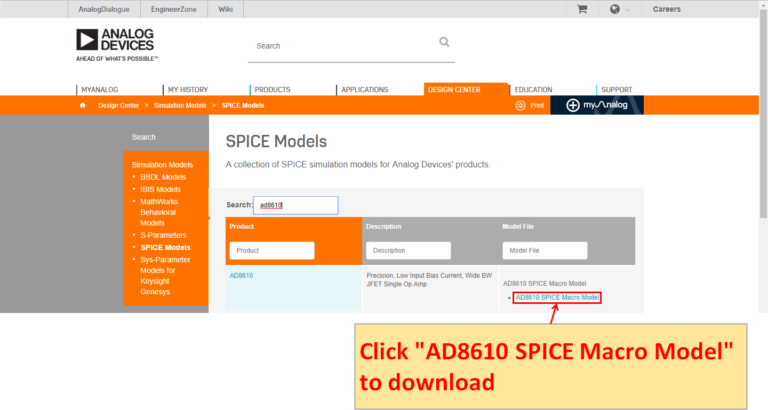 LTspice-Addition of Sub-circuit model(.subckt) | Spiceman