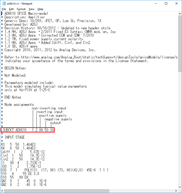 LTspice-Addition of Sub-circuit model(.subckt) | Spiceman