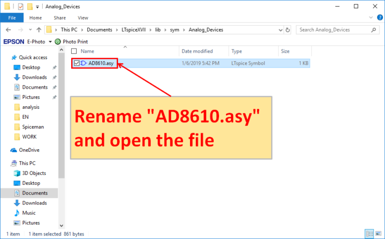 LTspice-Addition of Sub-circuit model(.subckt) | Spiceman