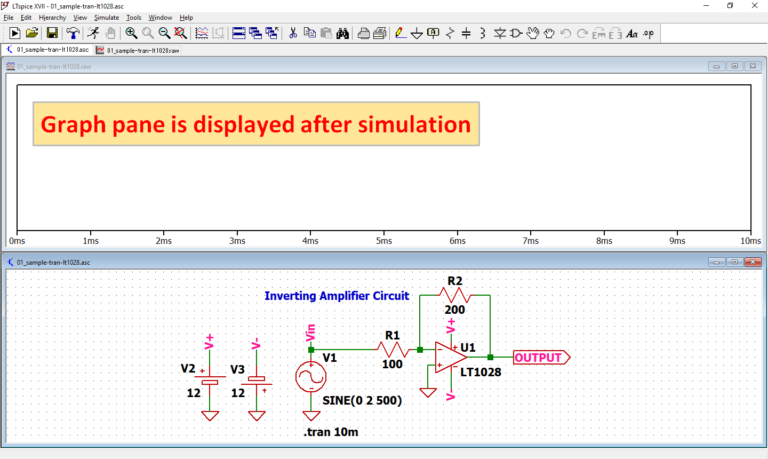 LTspice-Transient Analysis(.tran) | Spiceman