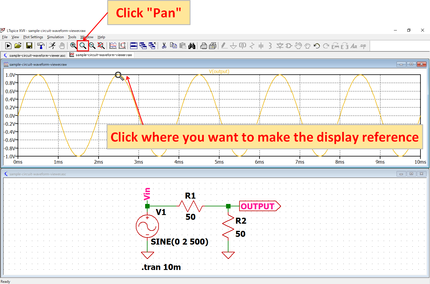 LTspice-How to use Waveform Viewer | Spiceman