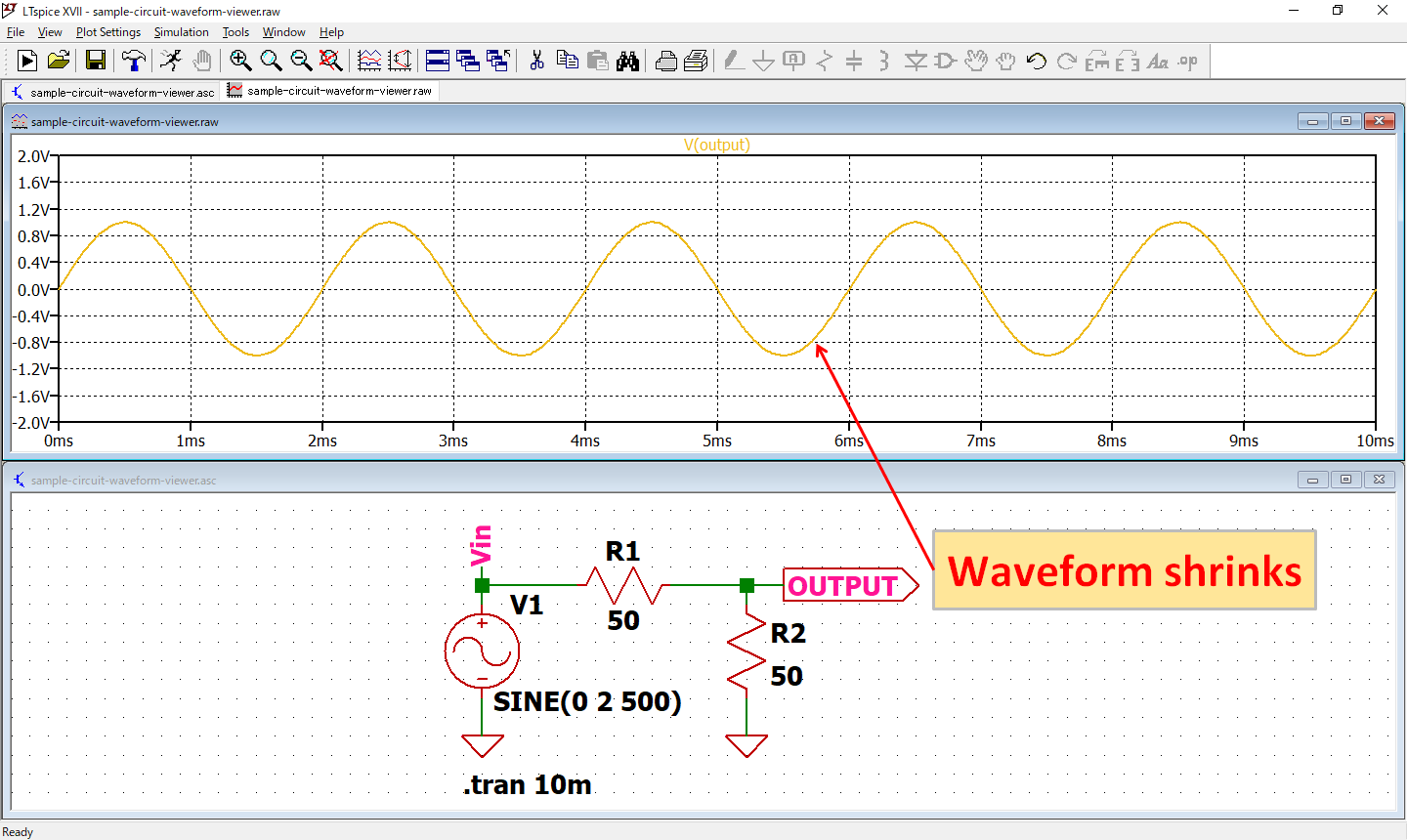 LTspice-How to use Waveform Viewer | Spiceman