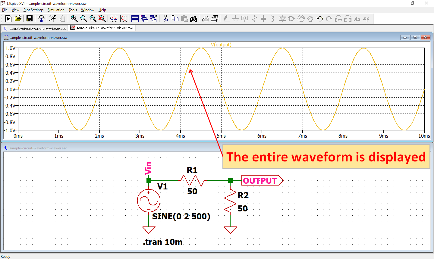 LTspice-How to use Waveform Viewer | Spiceman