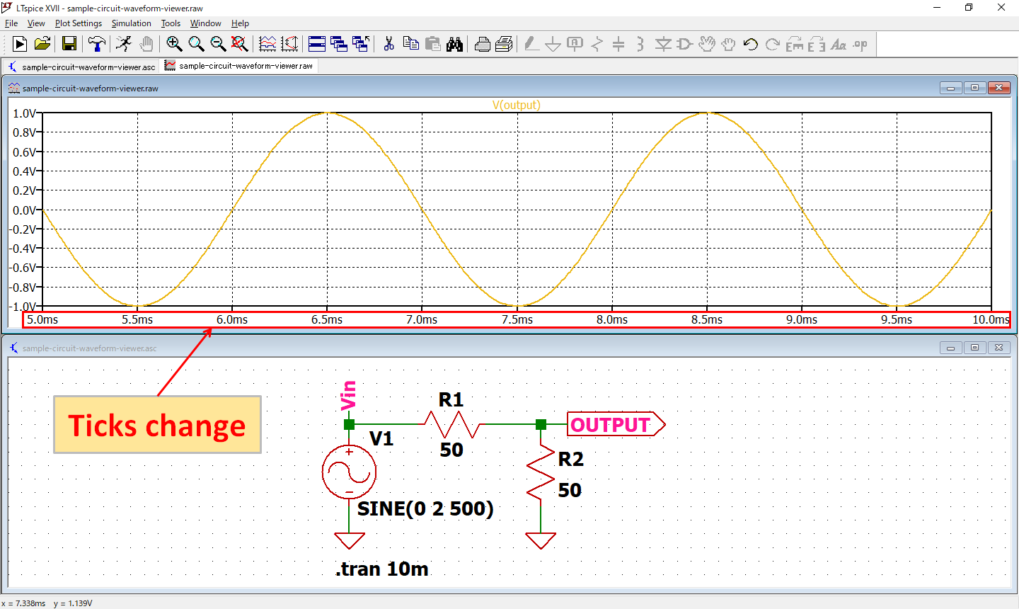 LTspice-How to use Waveform Viewer | Spiceman