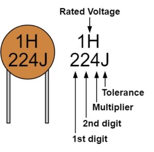 How to Read Capacitance Values and Rated Voltage | Spiceman
