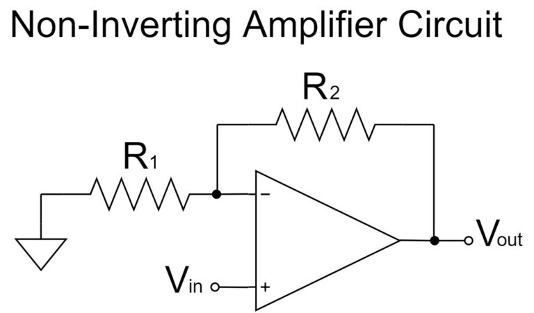 Op-Amp Non-inverting Amplifier Circuit | Spiceman