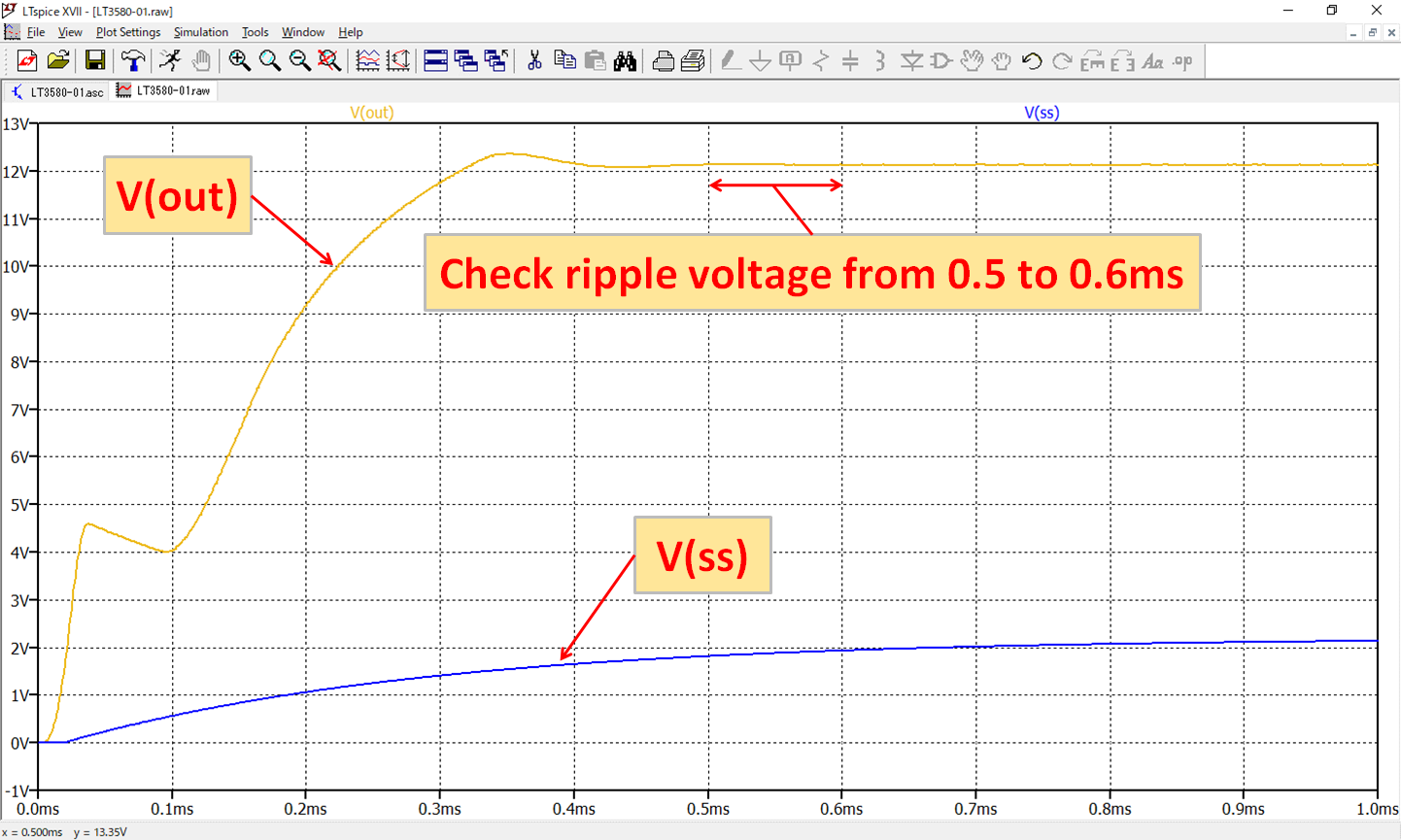 .ic : LTspice -- Set Initial Conditions | Spiceman