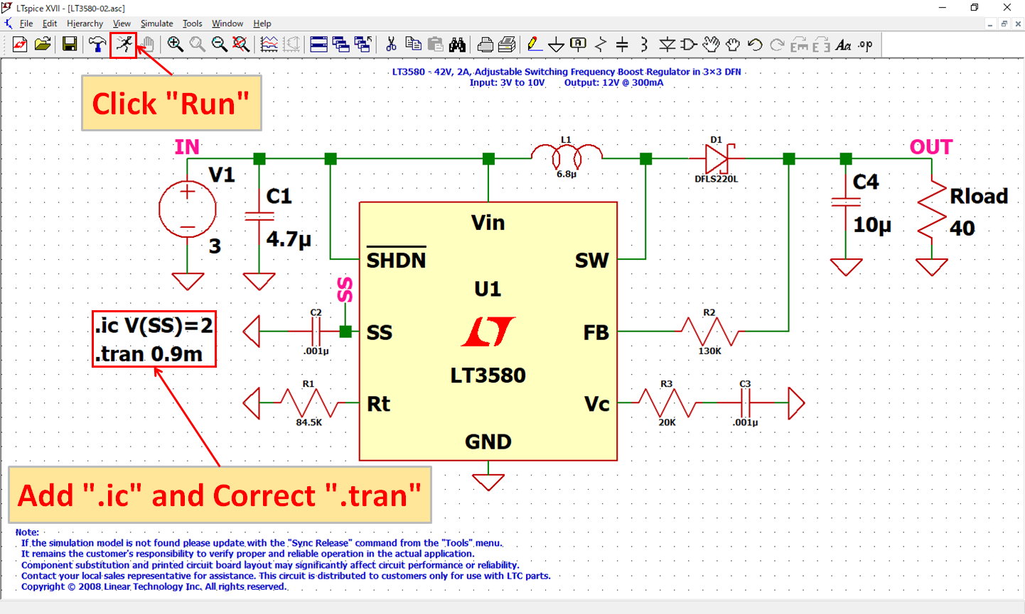 .ic : LTspice -- Set Initial Conditions | Spiceman