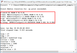 .measure/.meas : LTspice -- Evaluate User-Defined Electrical Quantities ...