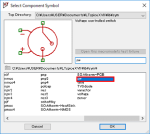 LTspice-How to use the Voltage Controlled Switch with Hysteresis ...