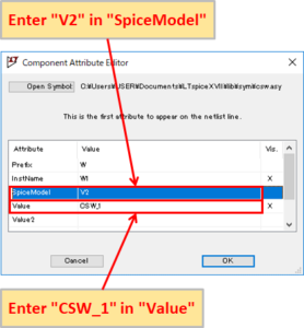 LTspice-Switch Types | Spiceman