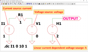 LTspice-Types of Voltage and Current Sources | Spiceman