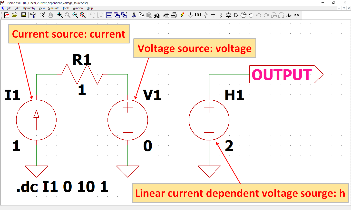 LTspice-Types of Voltage and Current Sources | Spiceman LTspice-Types of Voltage and Current Sources | Spiceman