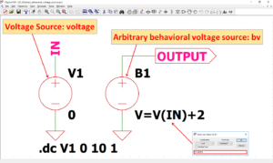 LTspice-Types of Voltage and Current Sources | Spiceman