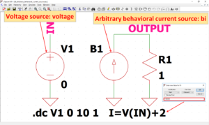 LTspice-Types of Voltage and Current Sources | Spiceman
