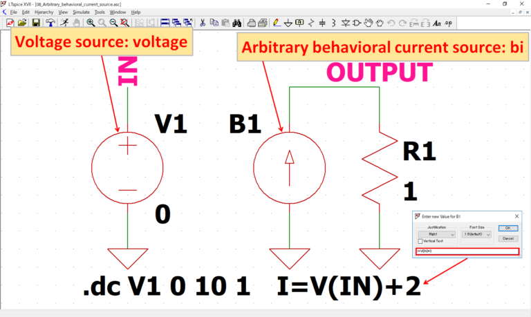 LTspice-Types of Voltage and Current Sources | Spiceman LTspice-Types of Voltage and Current Sources | Spiceman