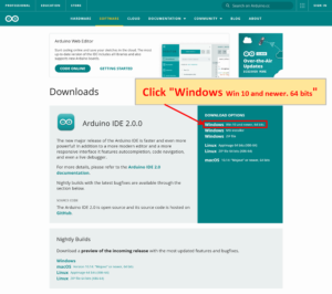 Arduino IDE-Download and Install | Spiceman