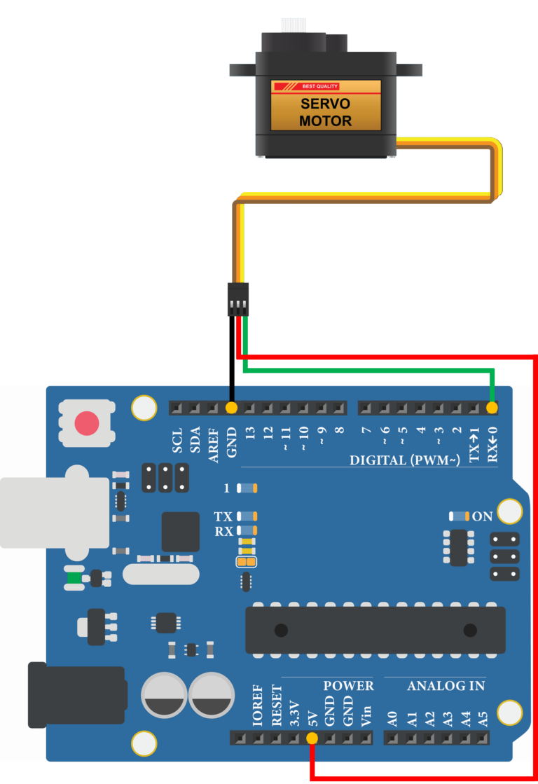 Arduino-How to use Servo Motor | Spiceman