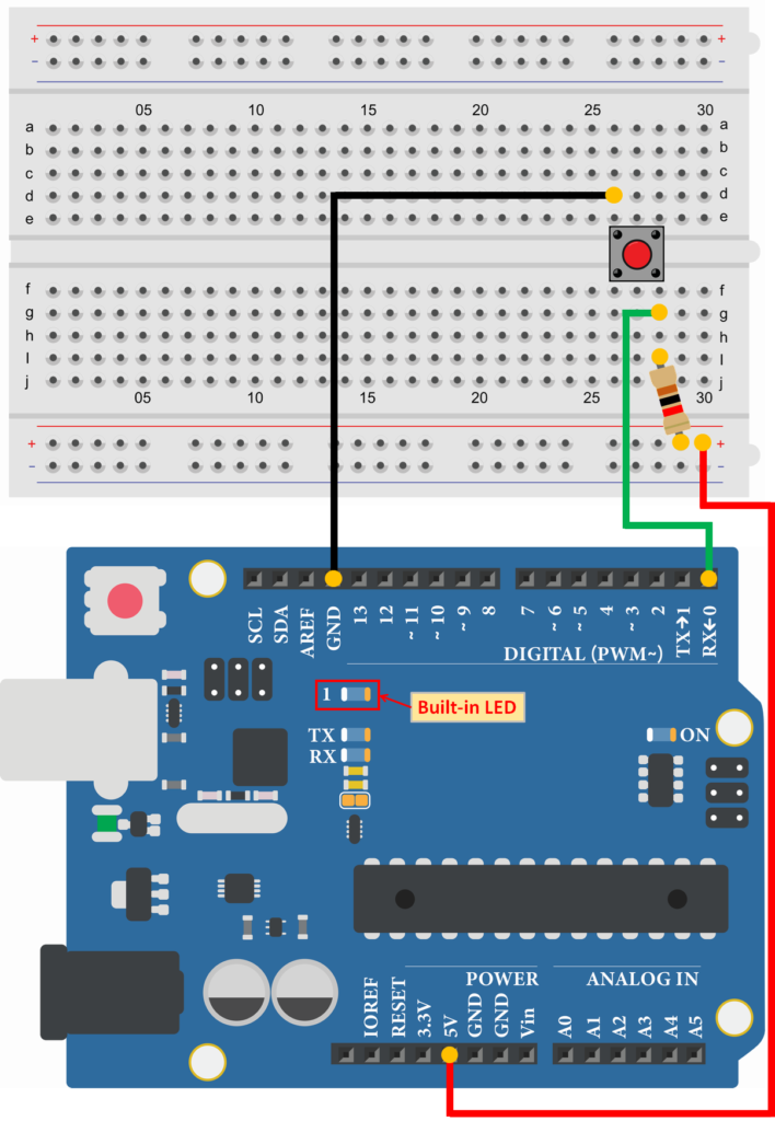Arduino-How to use Switch | Spiceman