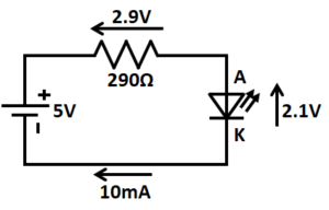 LED Current Limiting Resistor Calculation | Spiceman